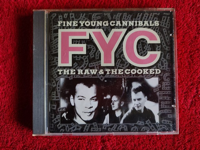 Fine Young Cannibals – The Raw &; The Cooked - original