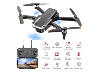 Dron dve kamere 4K Dron sa HD kamerama 2.4G+WiFi