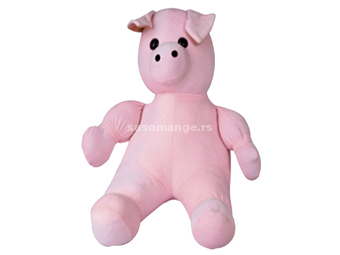 Plišana igračka PRASE PIGGY 70cm D776