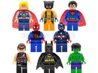 Lego super heroji 8 figurica