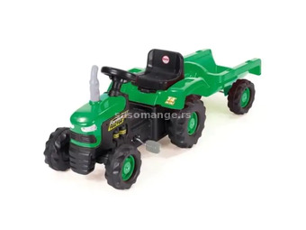 Traktor na pedale sa prikolicom 080530 DOLU TOYS