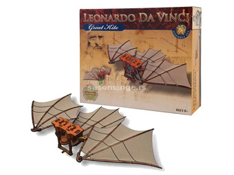 Leonardo da Vinchi zmaj E281 MEHANO