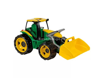 Traktor buldožer 62cm zeleni LENA TOYS