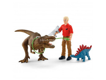 SCHLEICH Napad T-rex-a 41465