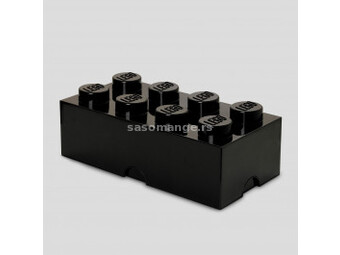 LEGO kutija za odlaganje (8): Crna
