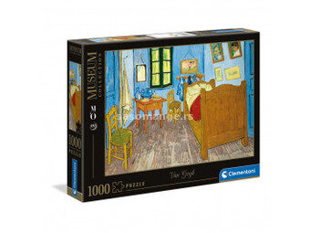 CLEMENTONI PUZZLE 1000 CHAMBER ARLES CL39616