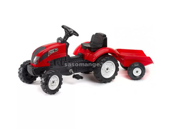 Traktor na pedale Garden Master crveni (2058j)