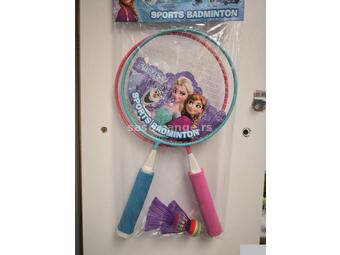 Frozen set od 2 reketa za Bagminton i 2 lopte