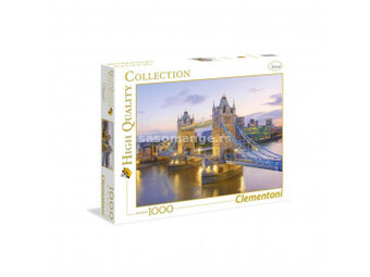 CLEMENTONI PUZZLE 1000 TOWER BRIDGE CL39022