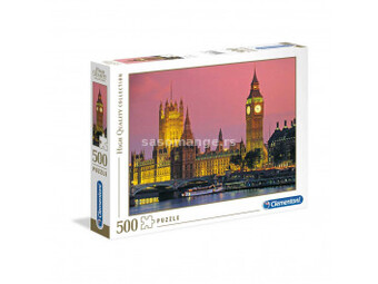 CLEMENTONI PUZZLE 500 HQC LONDON CL30378