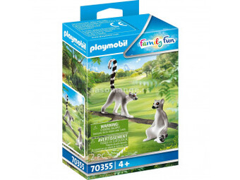 PLAYMOBIL Family Fun Lemuri 70355 23904