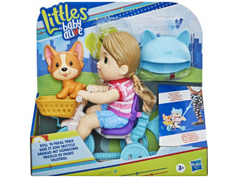 Baby Alive Lutka Bicikla E74105L00 24423