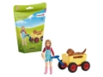 Schleich Devojcica I pas 42543