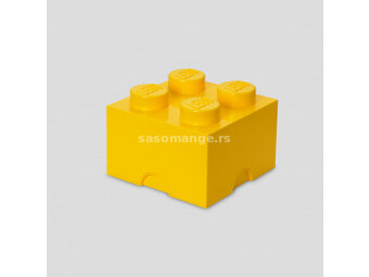 LEGO kutija za odlaganje (4): Žuta