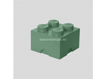 LEGO kutija za odlaganje (4): Peščano zelena