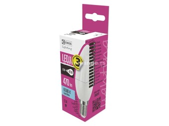 Led Sijalica Emos Classic Candle 6W E14 Cw Zq3222