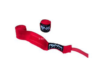 Bandažeri za ruke crveni 2x3m RING RX BX021-3M-RED