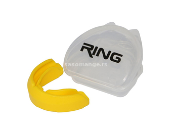 Guma za zube EVA žuta RING RS LBQ-008-yellow