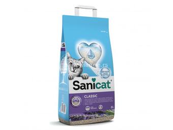 SANICAT posip za mačke Classic Levander - 8L