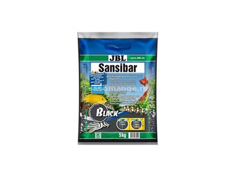 JBL Sansibar Black - pesak za akvarijum 10kg
