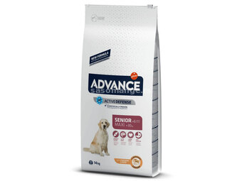 Hrana za pse Advance Senior Maxi pakovanje 14kg