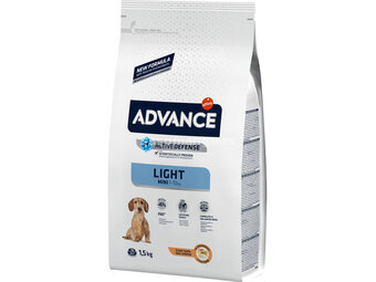 Hrana za pse malih rasa Advance Light Mini pakovanje 1.5kg