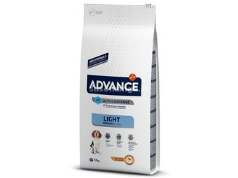 Advance Hrana za pse - Light Medium - Kontrola telesne težine - pakovanje 12kg