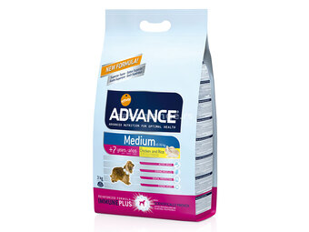 Advance Hrana za pse - Medium +7 (senior) - pakovanje 12kg