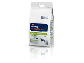 Advance Vet Diets - Dijetalna hrana za pse - Hypoallergenic - pakovanje 2.5kg