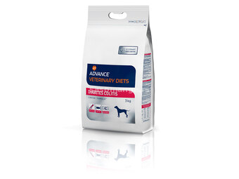 Advance Vet Diets - Dijetalna hrana za pse - Diabetes Colitis - pakovanje 3kg