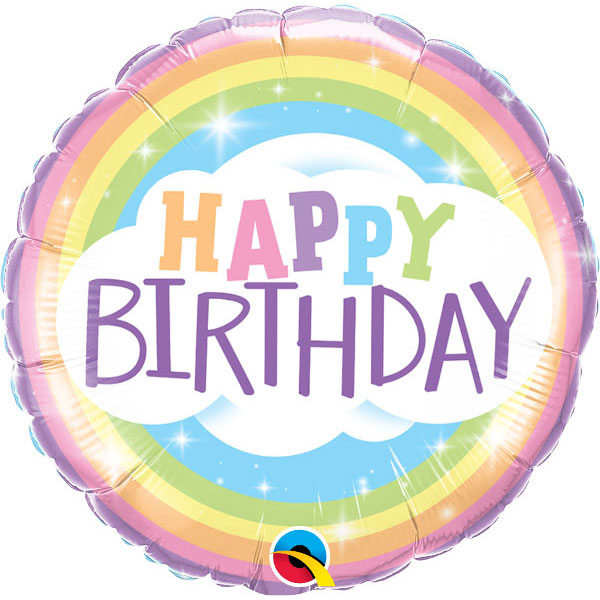 78658
18″ Foil Birthday Rainbow
