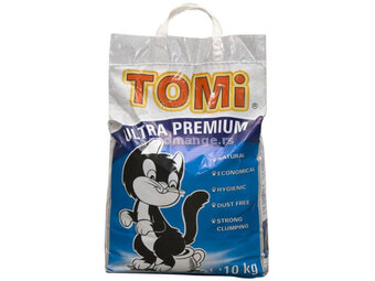 Tomi Posip za mačke Ultra Premium 10kg