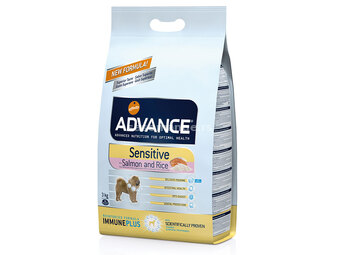 Advance Hrana za pse - Sensitive Adult - losos i pirinač - pakovanje 3kg