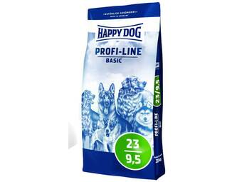 Hrana za pse Happy Dog Profi Line Basic 23-9.5 pakovanje 20kg