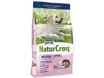 Happy Dog Hrana za pse Naturcroq Welpen za štence pakovanje 15kg