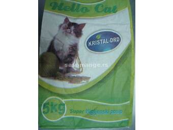 Posip za mačke Super Hello Cat 25kg