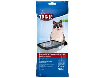 Trixie Kese za pesak za mačji toalet veličina M 10 komada