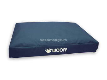 Wooff ležaljka za pse Box plava 70x110x15 cm