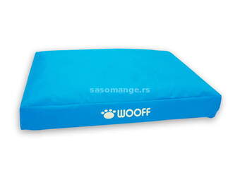 Wooff ležaljka za pse Box svetlo plava 70x110x15 cm