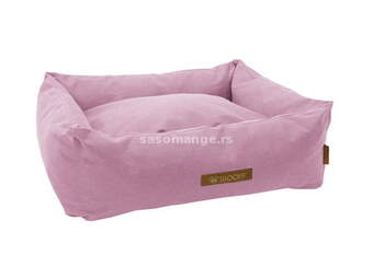Wooff ležaljka za pse Cocoon Vintage roze 90x70x22 cm