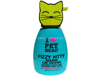 The Pet Head CAT Fizzy Kitty Mousse 190ml