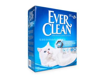 EVER CLEAN posip za mačke Unscented ExtraStrong - grudvajući 6L