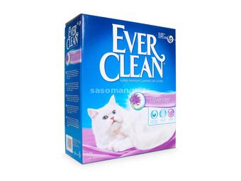 EVER CLEAN posip za mačke Lavander - grudvajući 10L