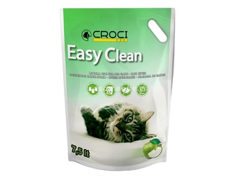 Easy Clean posip za mačke - Zelena jabuka 7.5l