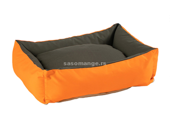 Pet Line Pet Line Krevet za pse Square Oranž-SMB 65cm 20B15ZS-67-7