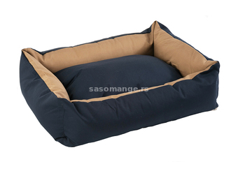 Krevet za psa Square Navy-Beige 105cm Pet Line 38-3