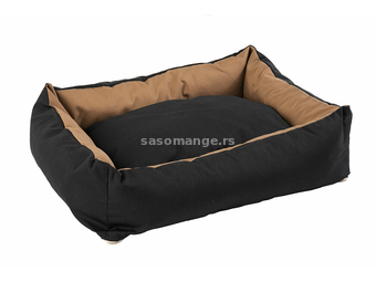 Krevet za psa Square Black-Beige 105cm Pet Line 28-2