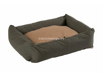 Krevet za psa Square Olive-Beige 105cm Pet Line 7-8