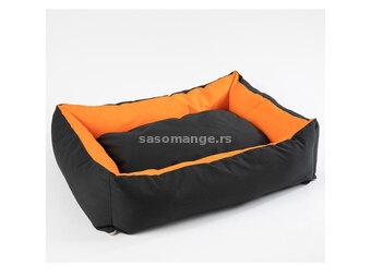 Pet Line Krevet za pse Square Black-Orange 90cm 26-2