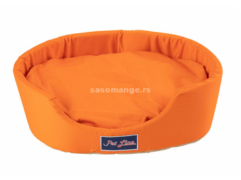 Pet Line Krevet za pse Oval Orange 72cm